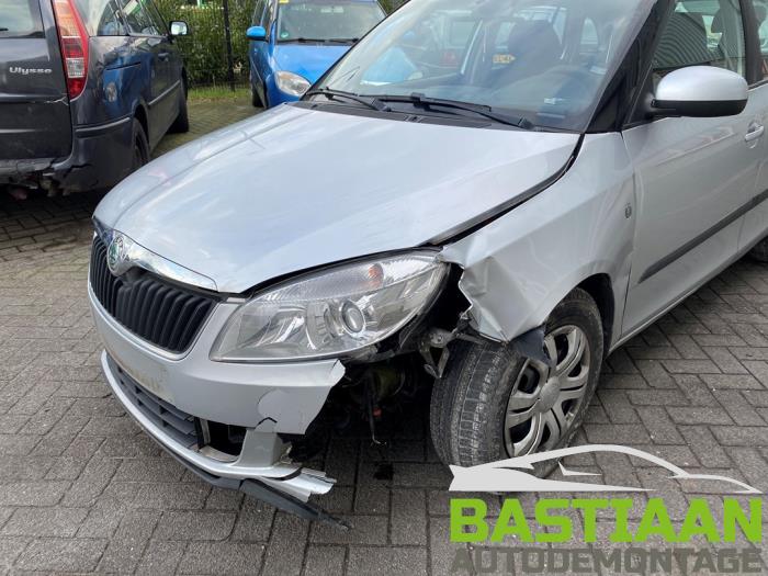 Skoda Fabia II Combi 1.2i 12V Sloopvoertuig (2011)