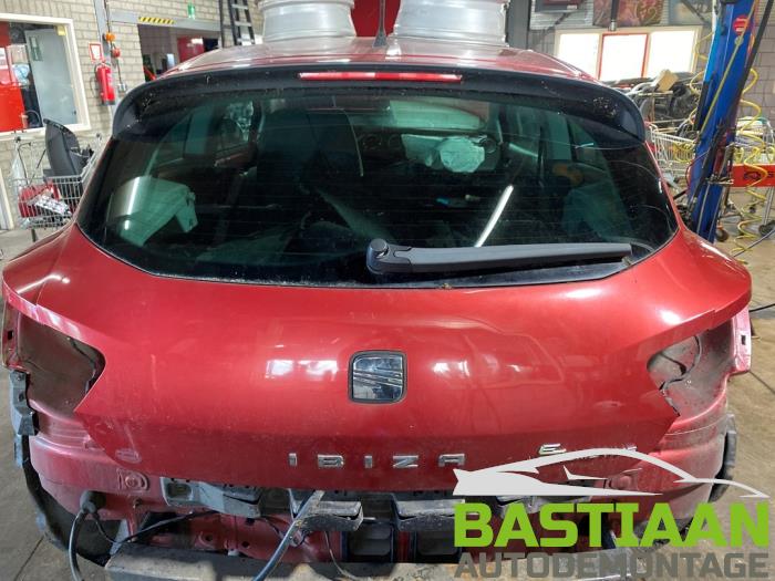 Seat Ibiza IV 1.2 TDI Ecomotive Sloopvoertuig (2011, Rood)