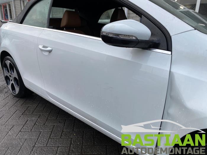 Volkswagen Golf VI Cabrio 2.0 TDI 16V Sloopvoertuig (2012)