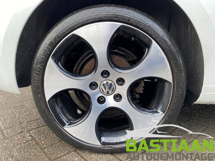 Volkswagen Golf VI Cabrio 2.0 TDI 16V Sloopvoertuig (2012)