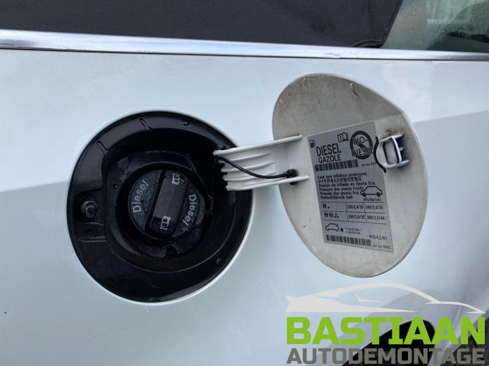 Volkswagen Golf VI Cabrio 2.0 TDI 16V Sloopvoertuig (2012)