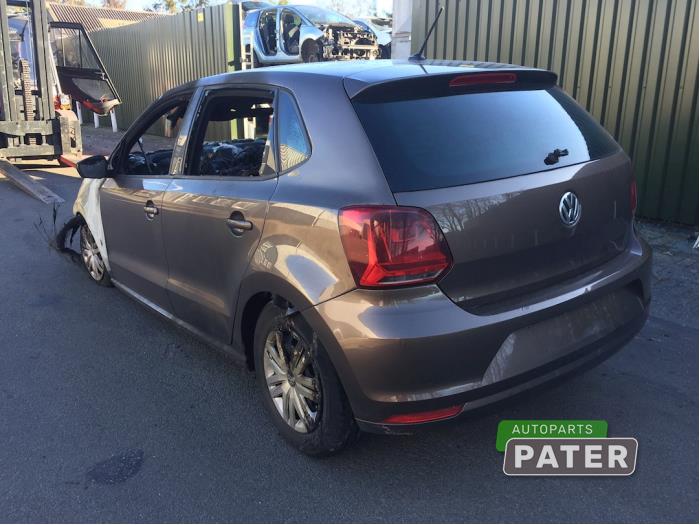Volkswagen Polo (6R) 1.0 12V BlueMotion Technology (sloop, bouwjaar ...