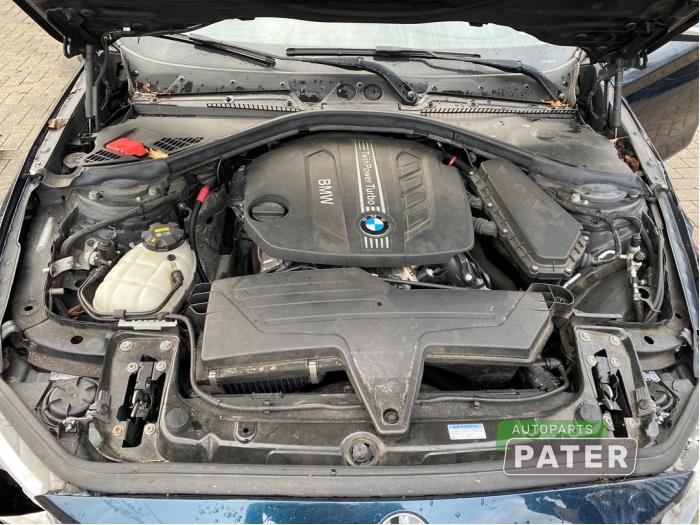 BMW 1 serie 116d 1.6 16V Efficient Dynamics Sloopvoertuig (2014, Blauw)