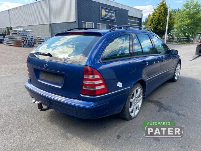 Mercedes C Combi 2.2 C-200 CDI 16V Sloopvoertuig (2004, Blauw)