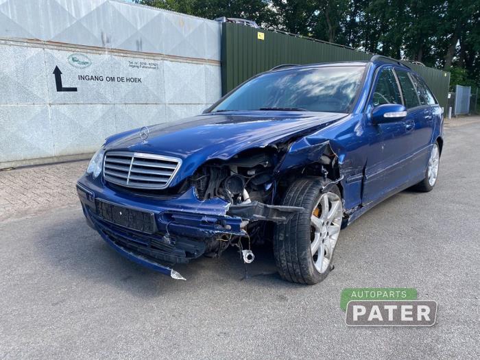 Mercedes C Combi 2.2 C-200 CDI 16V Sloopvoertuig (2004, Blauw)