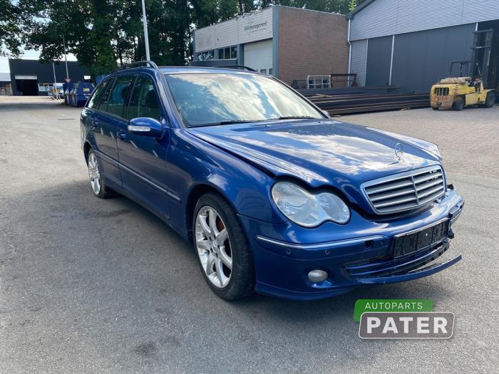 Mercedes C Combi 2.2 C-200 CDI 16V Sloopvoertuig (2004, Blauw)
