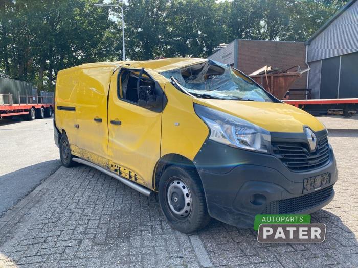 Renault Trafic 1.6 dCi 95 Sloopvoertuig (2017, Geel)