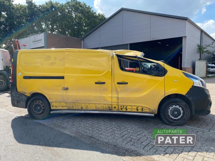 Renault Trafic 1.6 dCi 95 Sloopvoertuig (2017, Geel)