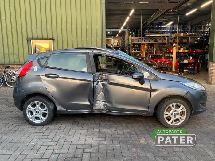 Ford Fiesta VII 1.0 SCI 12V 80 Sloopvoertuig (2017, Grijs)
