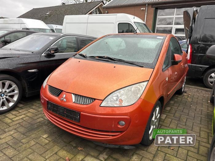 Mitsubishi Colt CZC 1.5 16V Sloopvoertuig (2006, Oranje)