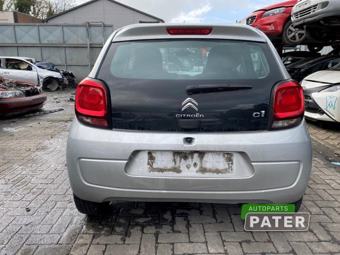 Citroen C1 1.2 PureTech 82 12V Sloopvoertuig (2015, Grijs)