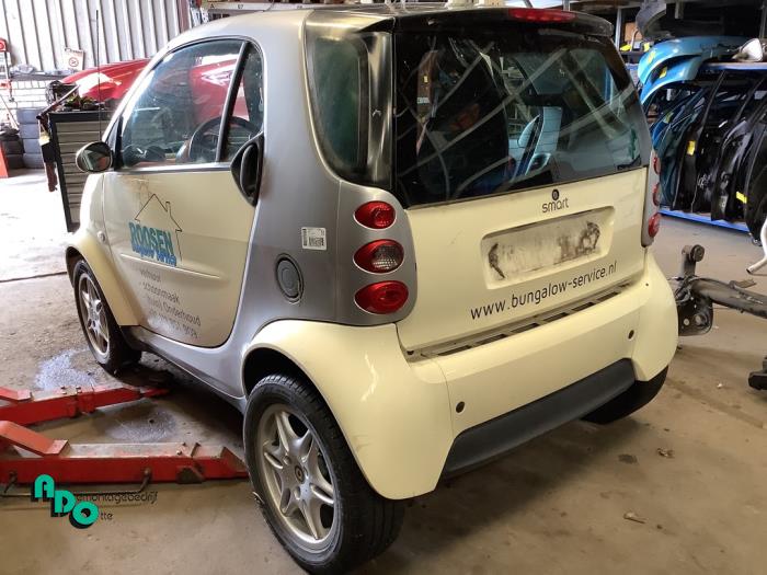Smart Fortwo Coupé 0.7 Sloopvoertuig (2003, Grijs)