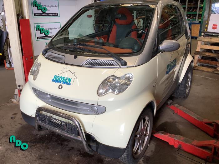 Smart Fortwo Coupé 0.7 Sloopvoertuig (2003, Grijs)