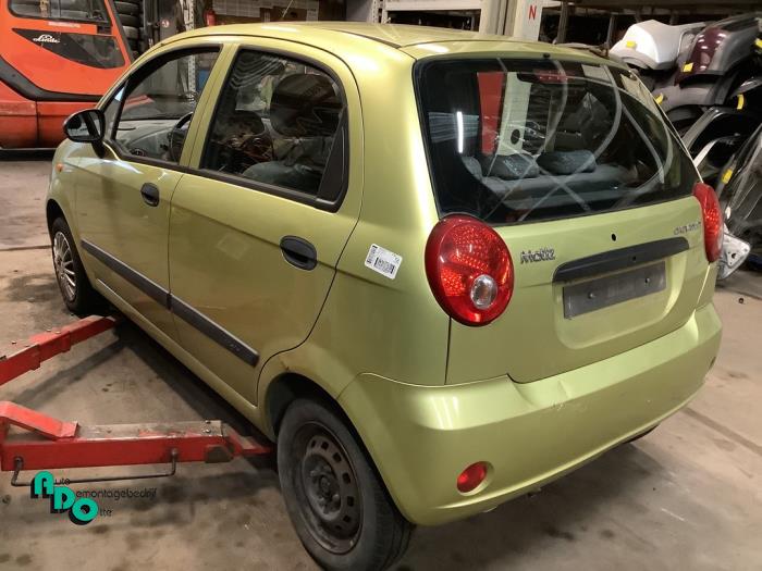 Chevrolet Matiz 0.8 S,SE Sloopvoertuig (2006, Geel)