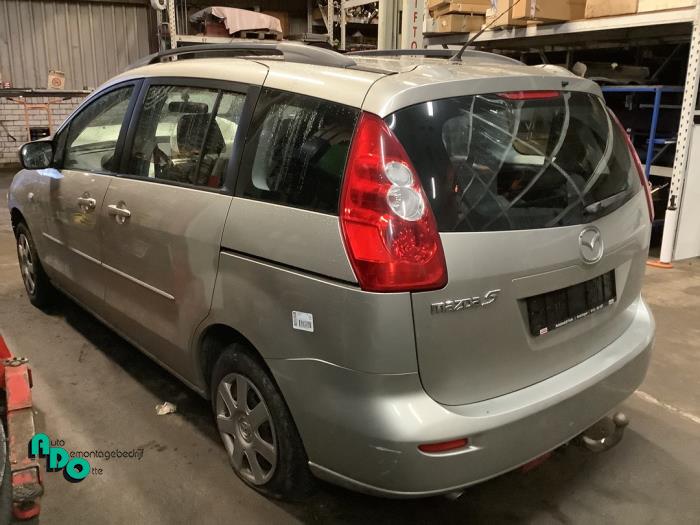 Mazda 5 1.8i 16V Sloopvoertuig (2007, Beige)