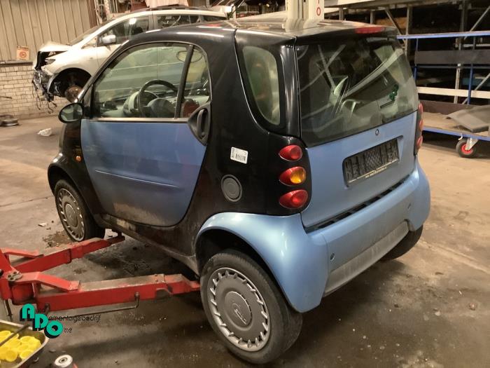 Smart Fortwo Coupé 0.7 Sloopvoertuig (2004, Zwart)