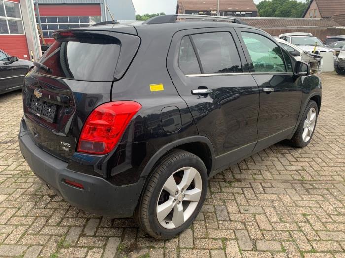 Chevrolet Trax 1.4 Turbo 16V 4x4 Sloopvoertuig (2013, Zwart)