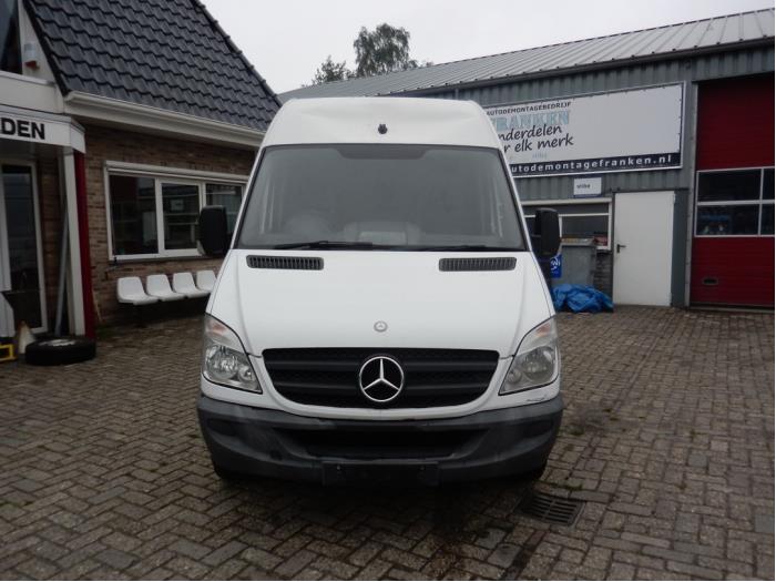 Mercedes Sprinter Sloopvoertuig (2007, Wit)