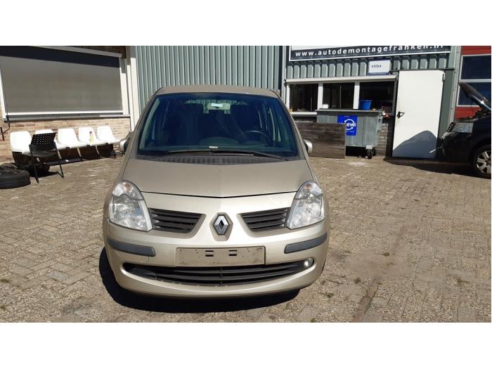 Renault Modus/Grand Modus 1.5 dCi 85 Sloopvoertuig (2007, Beige)
