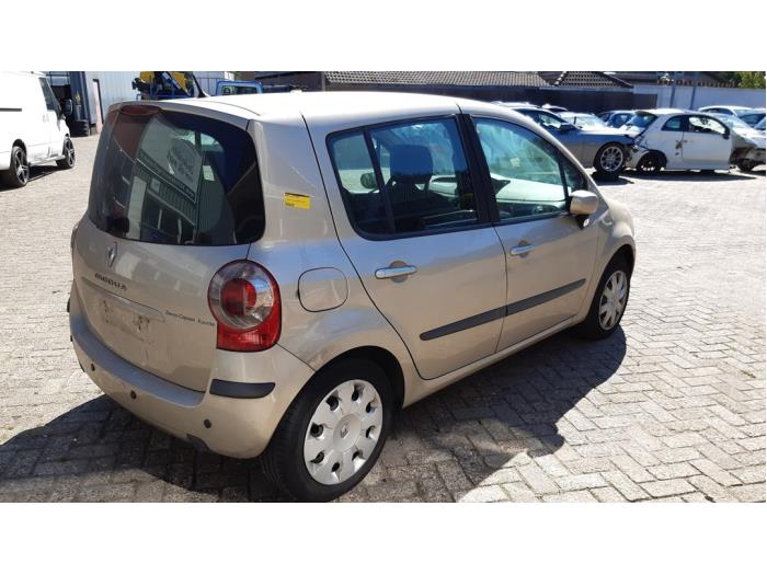 Renault Modus/Grand Modus 1.5 dCi 85 Sloopvoertuig (2007, Beige)
