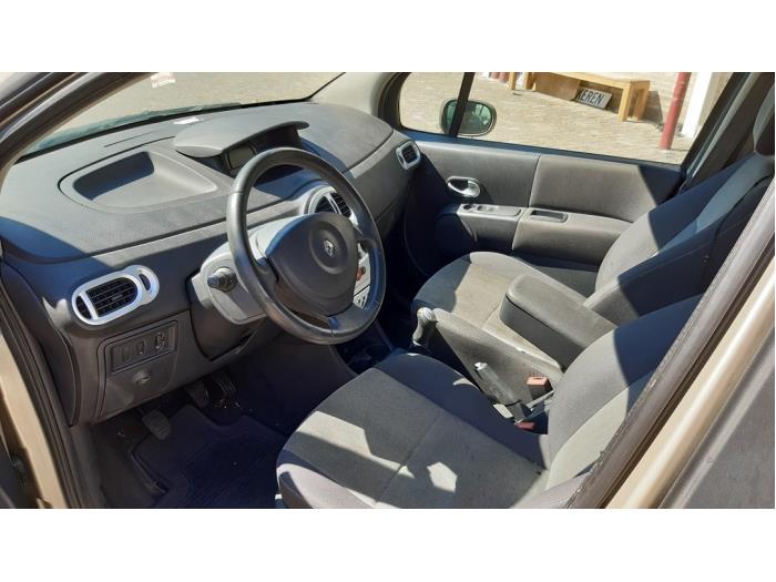 Renault Modus/Grand Modus 1.5 dCi 85 Sloopvoertuig (2007, Beige)