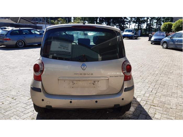 Renault Modus/Grand Modus 1.5 dCi 85 Sloopvoertuig (2007, Beige)