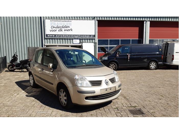 Renault Modus/Grand Modus 1.5 dCi 85 Sloopvoertuig (2007, Beige)