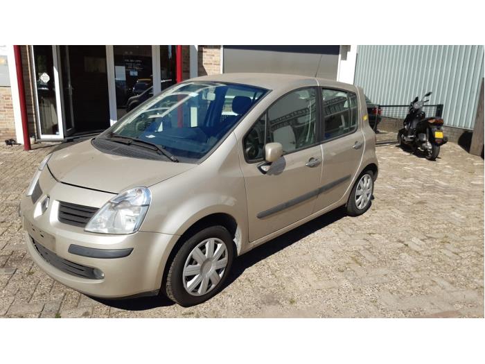 Renault Modus/Grand Modus 1.5 dCi 85 Sloopvoertuig (2007, Beige)