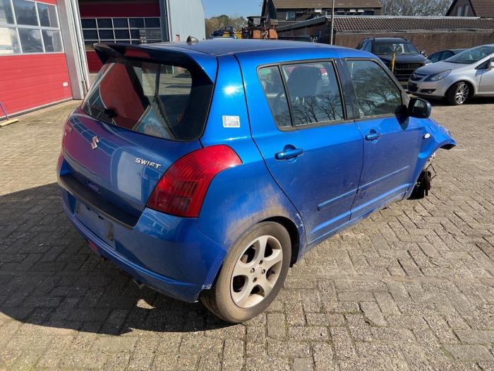 Suzuki Swift 1.3 VVT 16V Sloopvoertuig (2007, Blauw)