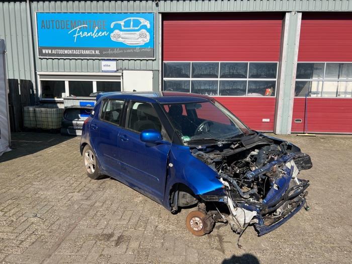 Suzuki Swift 1.3 VVT 16V Sloopvoertuig (2007, Blauw)