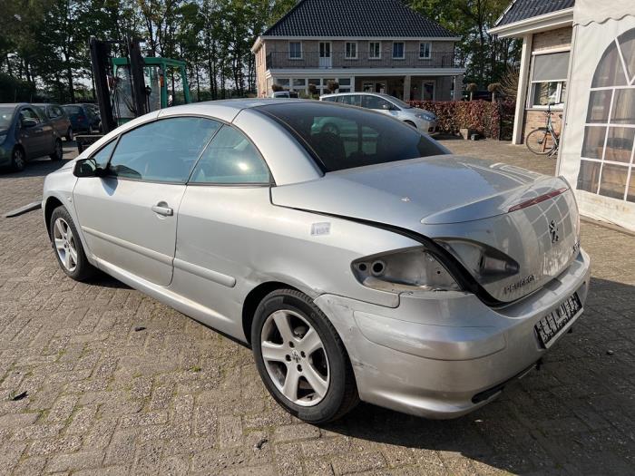 Peugeot 307 CC 2.0 16V Sloopvoertuig (2003, Zilver)