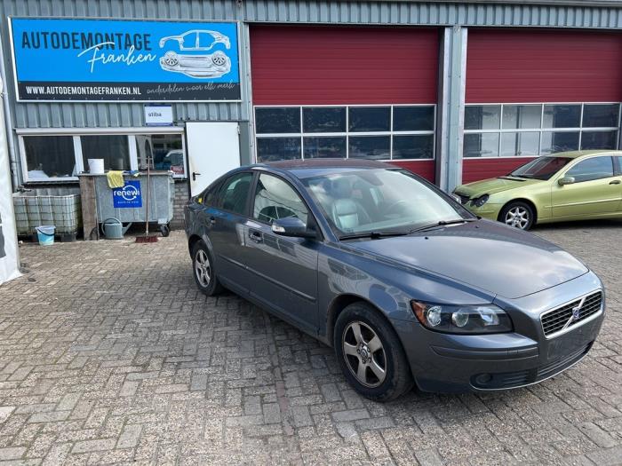 Volvo S40 1.6 D 16V Sloopvoertuig (2007, Grijs)