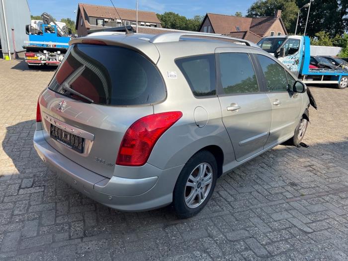Peugeot 308 SW 1.6 VTI 16V Sloopvoertuig (2009, Grijs)