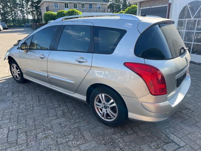 Peugeot 308 SW 1.6 VTI 16V Sloopvoertuig (2009, Grijs)