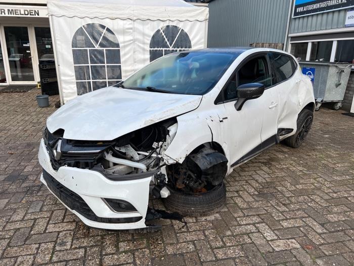 Renault Clio IV 1.2 TCE 16V GT EDC Sloopvoertuig (2017, Wit)