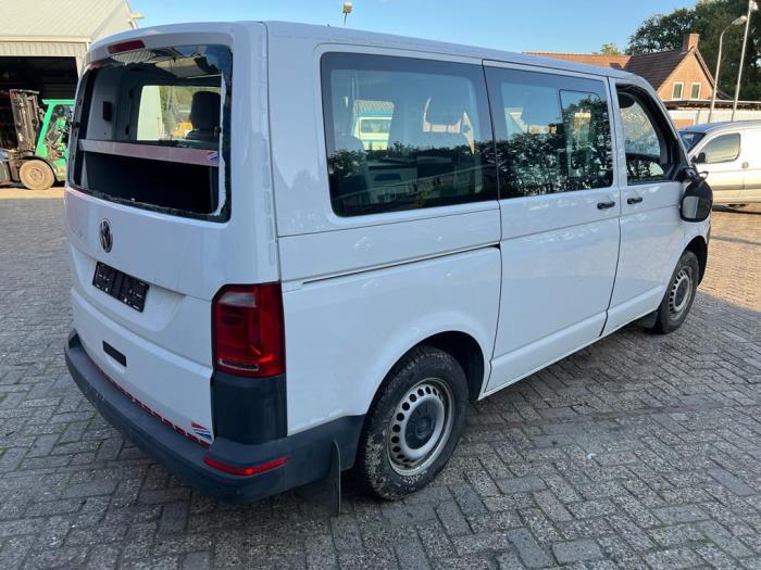 Volkswagen Transporter T6 2.0 TSI Sloopvoertuig (2019, Wit)