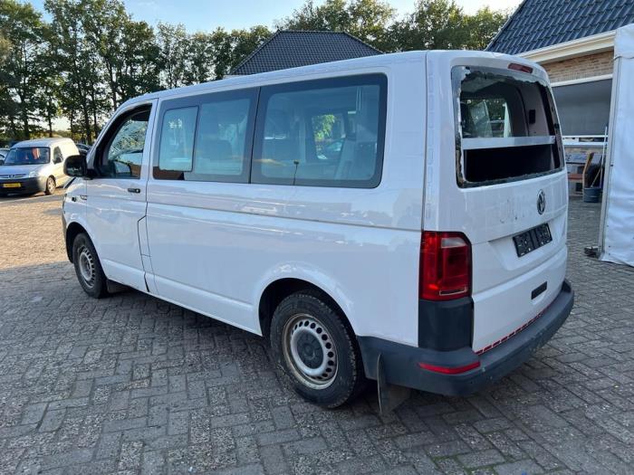 Volkswagen Transporter T6 2.0 TSI Sloopvoertuig (2019, Wit)