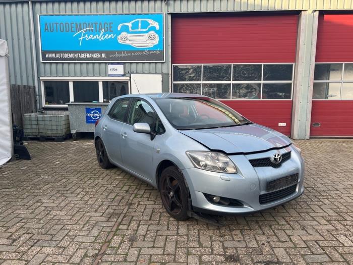 Toyota Auris 2.2 D-CAT 16V Sloopvoertuig (2009, Blauw)