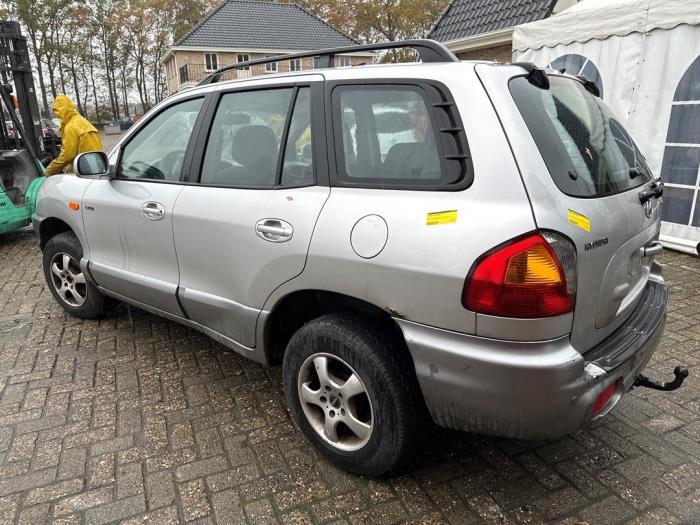 Hyundai Santa Fe I 2.0 CRDi 16V 4x4 Sloopvoertuig (2003, Grijs)