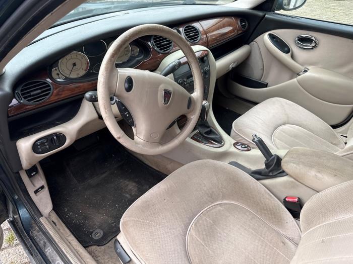 Rover 75 2.0 V6 24V Classic Sloopvoertuig (2001, Groen)