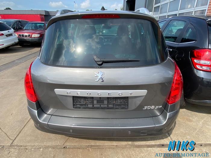 Peugeot 308 SW 1.6 16V THP 150 Sloopvoertuig (2009, Grijs)