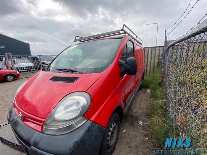 Nissan Primastar 1.9 dCi 80 Sloopvoertuig (2006, Graniet)