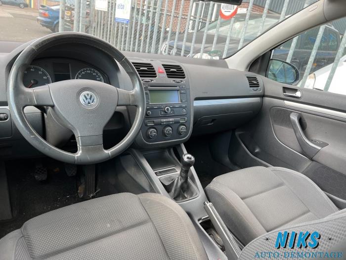 Volkswagen Golf V 1.6 Sloopvoertuig (2005, Blauw)