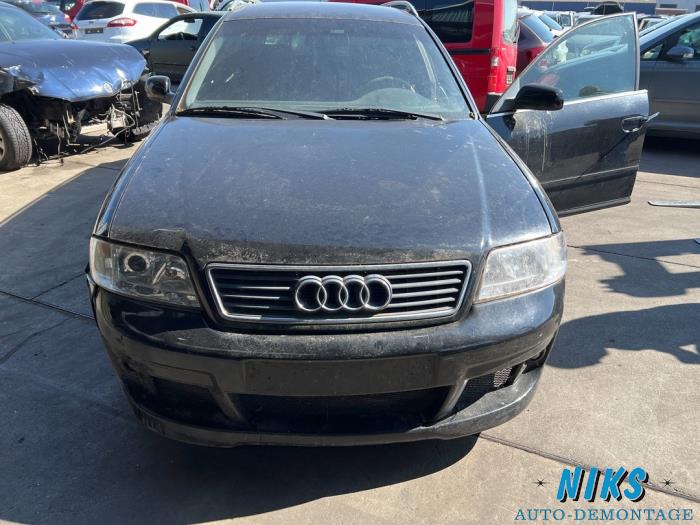 Audi A6 Avant Quattro 2.8 V6 30V Sloopvoertuig (1999, Zwart)