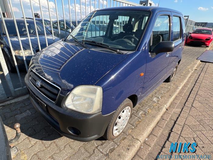 Suzuki Wagon-R+ 1.0 12V Sloopvoertuig (2006, Blauw)