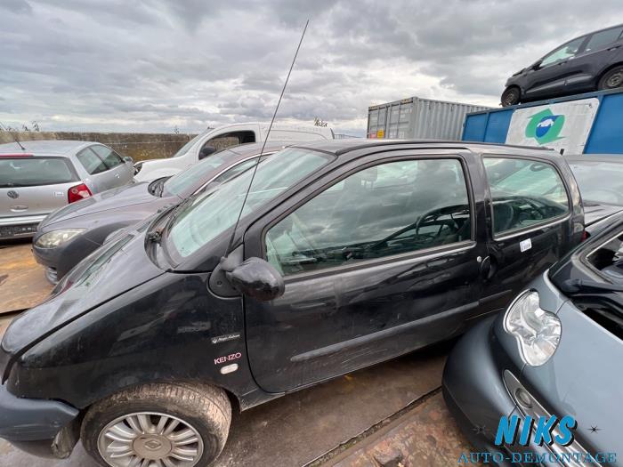 Renault Twingo 1.2 16V Sloopvoertuig (2004, Zwart)