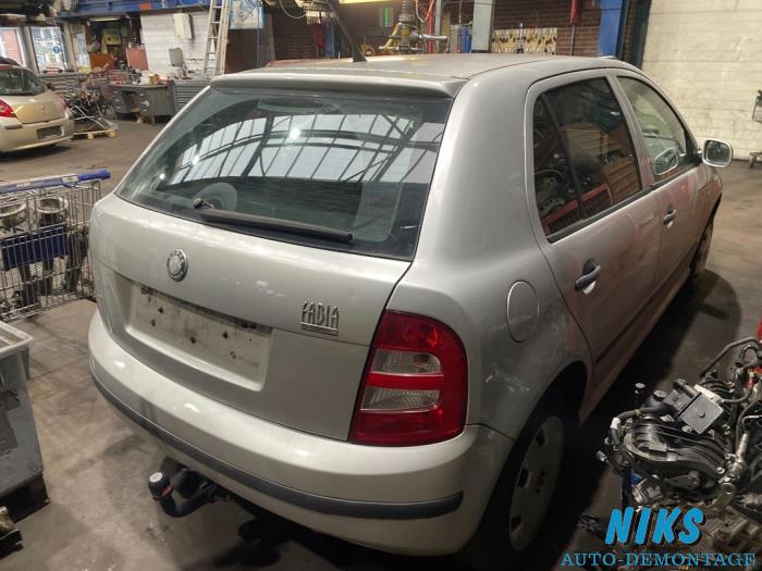 Skoda Fabia 1.2 HTP Sloopvoertuig (2003, Grijs)