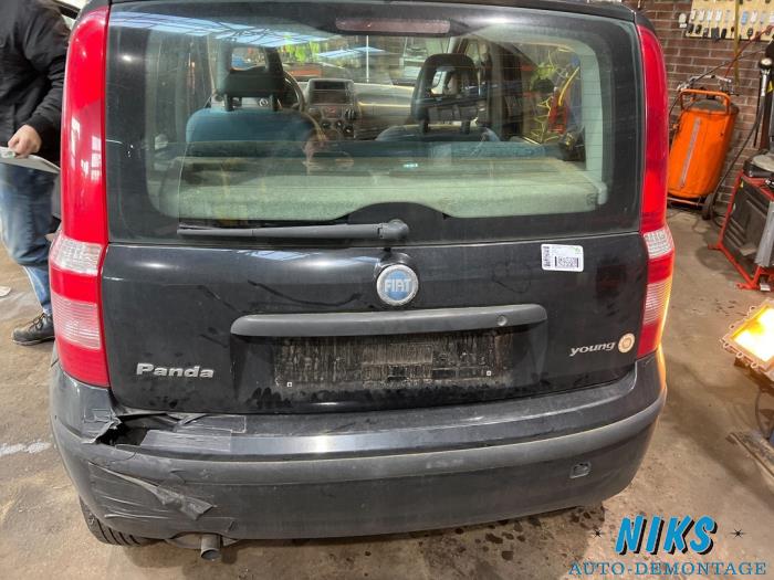 Fiat Panda 1.1 Fire Sloopvoertuig (2006, Zwart)