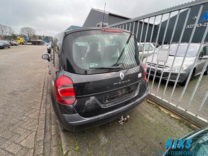 Renault Modus/Grand Modus 1.6 16V Sloopvoertuig (2010, Zwart)
