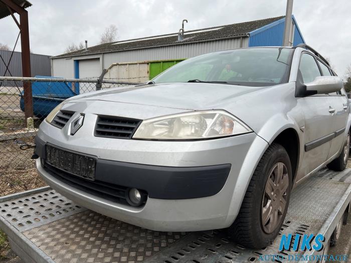 Renault Megane II Grandtour 1.6 16V Sloopvoertuig (2005, Grijs)